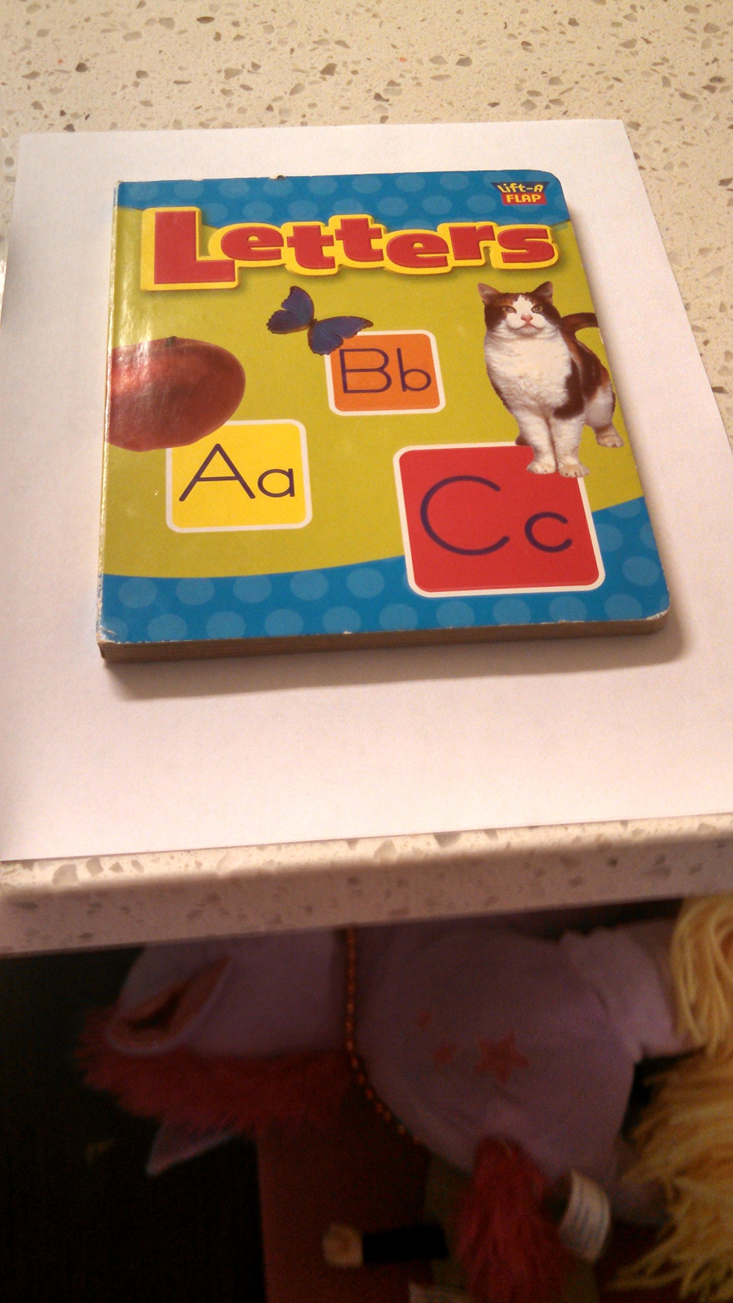 Lift-A-Flap Letters by Cuddly Duck Productions | Goodreads