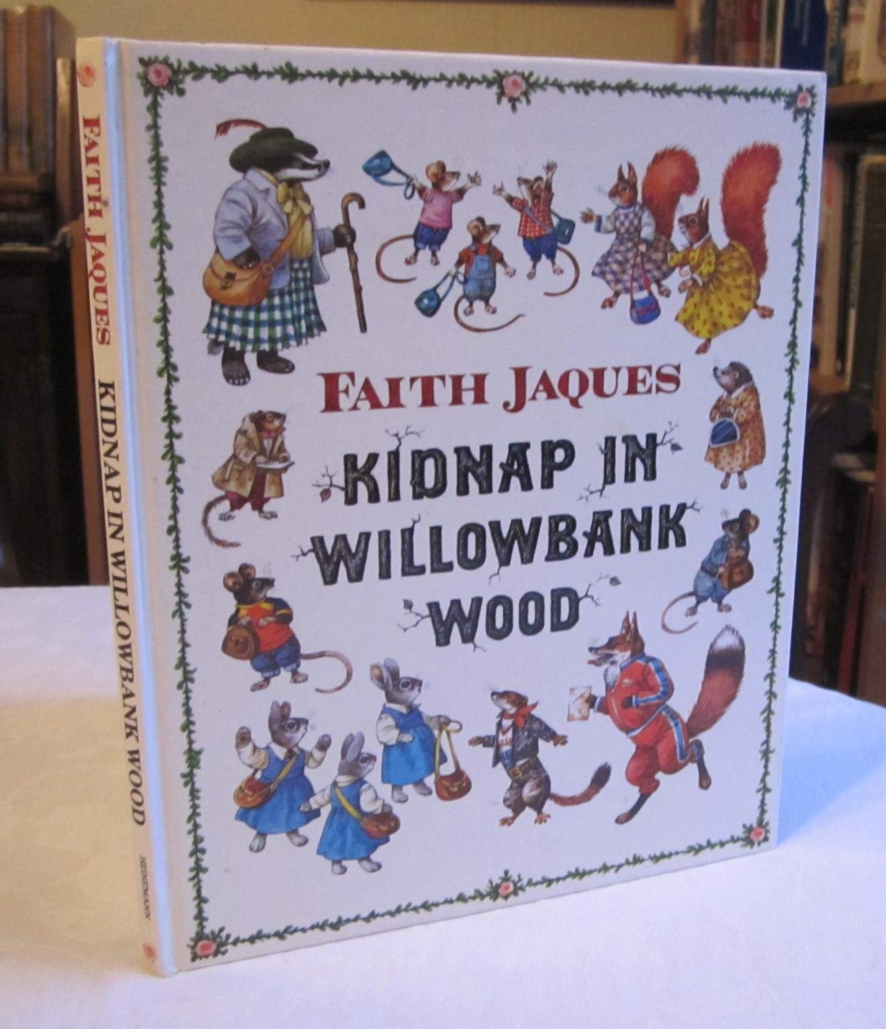 Kidnap in Willowbank Wood by Faith Jaques | Goodreads
