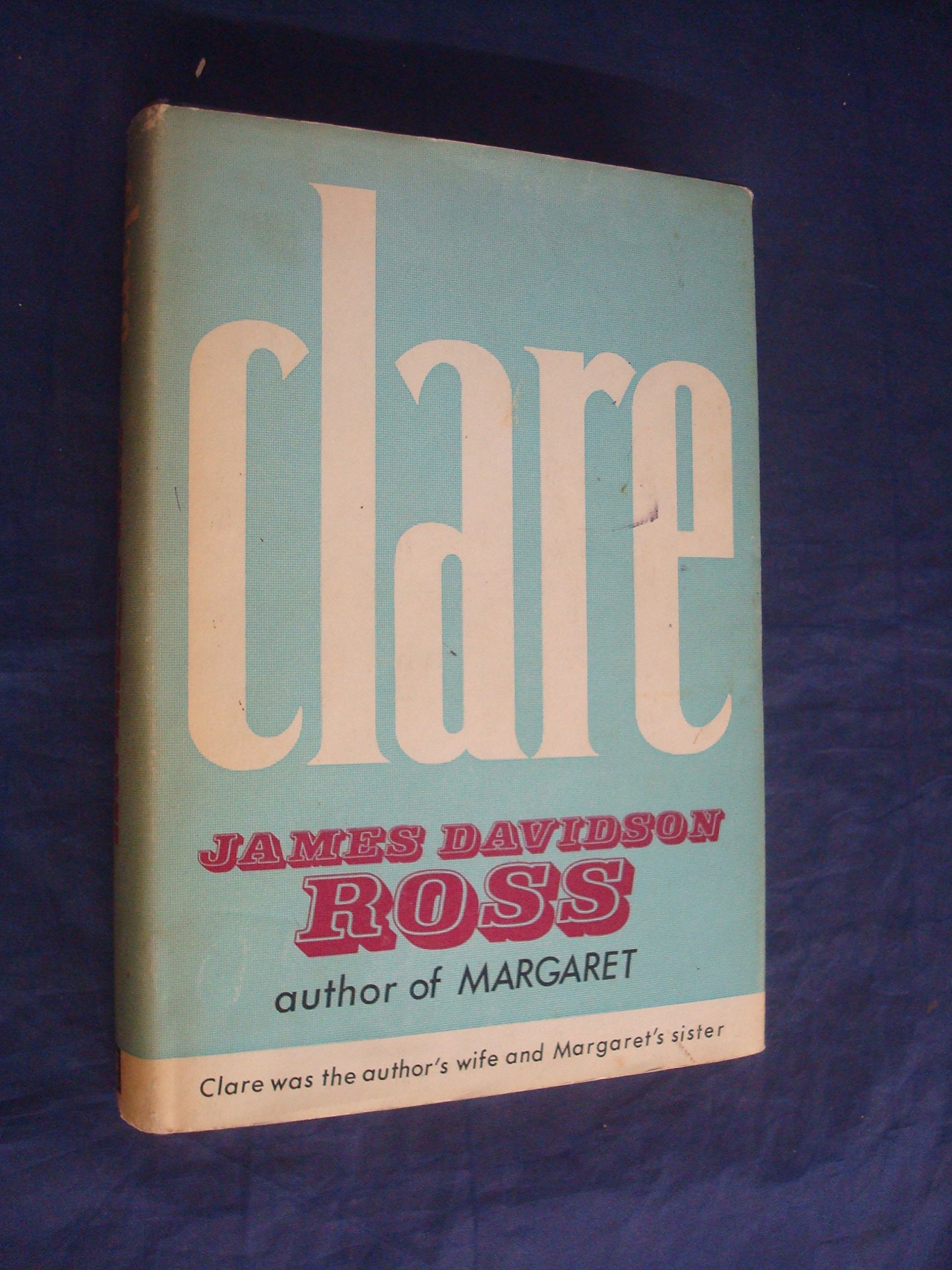 Clare by James Davidson Ross | Goodreads