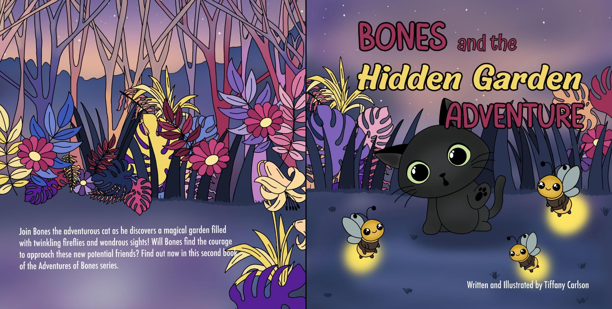 Bones and the Hidden Garden Adventure by Tiffany Carlson | Goodreads