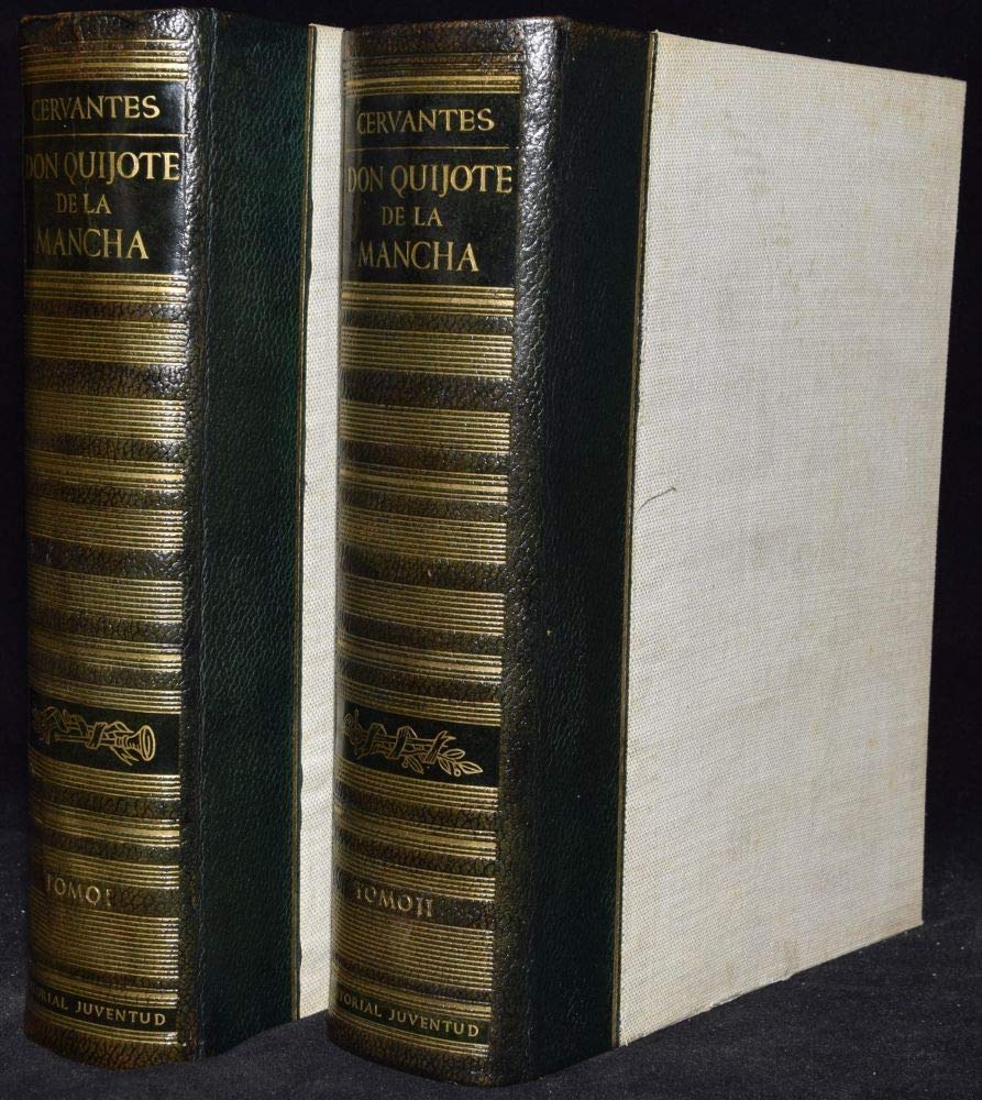 EL INGENIOSO HIDALGO DON QUIJOTE DE LA MANCHA by Miguel de Cervantes ...