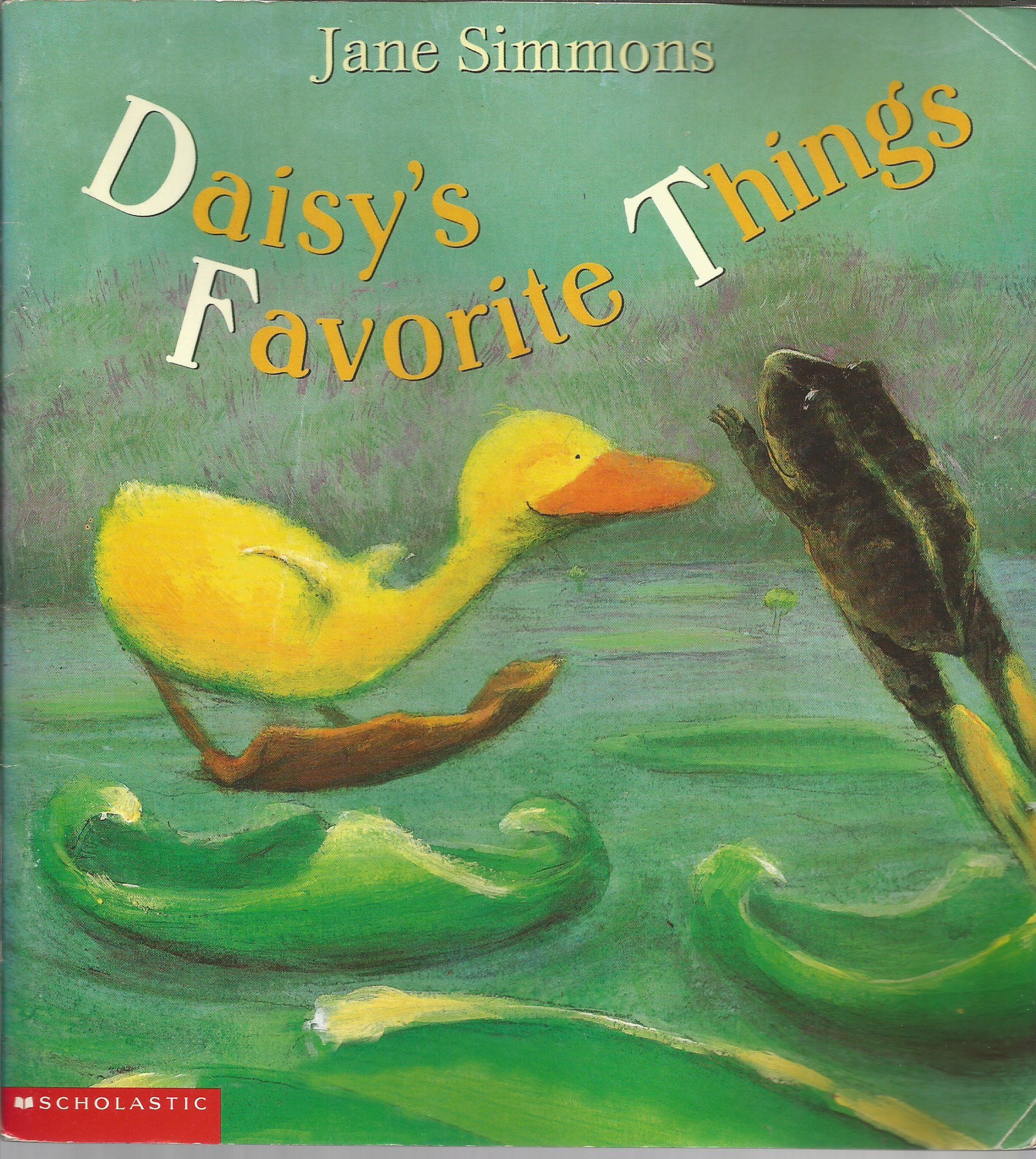 Daisy's favorite things by Jane Simmons | Goodreads