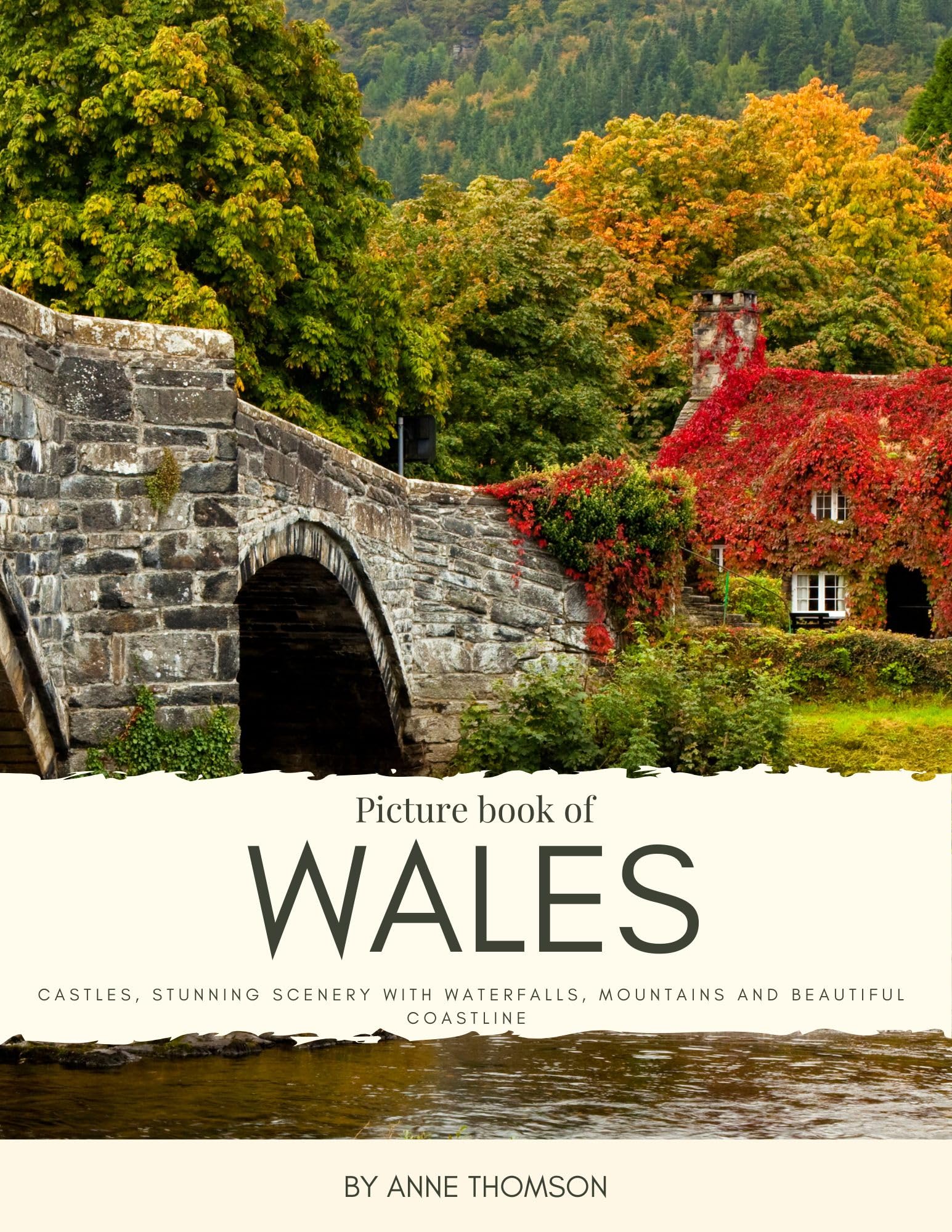 Picture Book of Wales: Castles, Stunning Scenery with Waterfalls ...