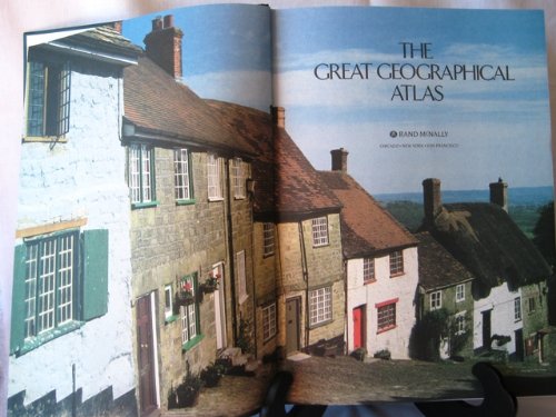 Great Geographical Atlas by Rand McNally & Company | Goodreads