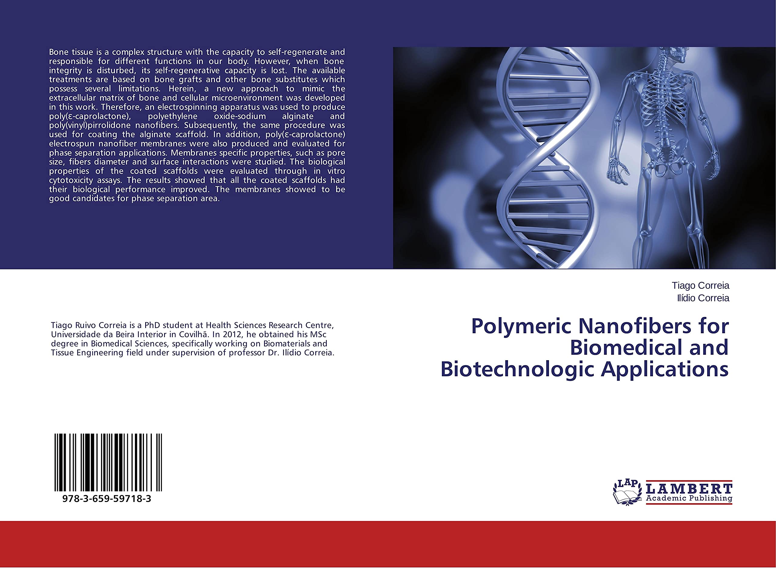 Polymeric Nanofibers for Biomedical and Biotechnologic Applications by ...