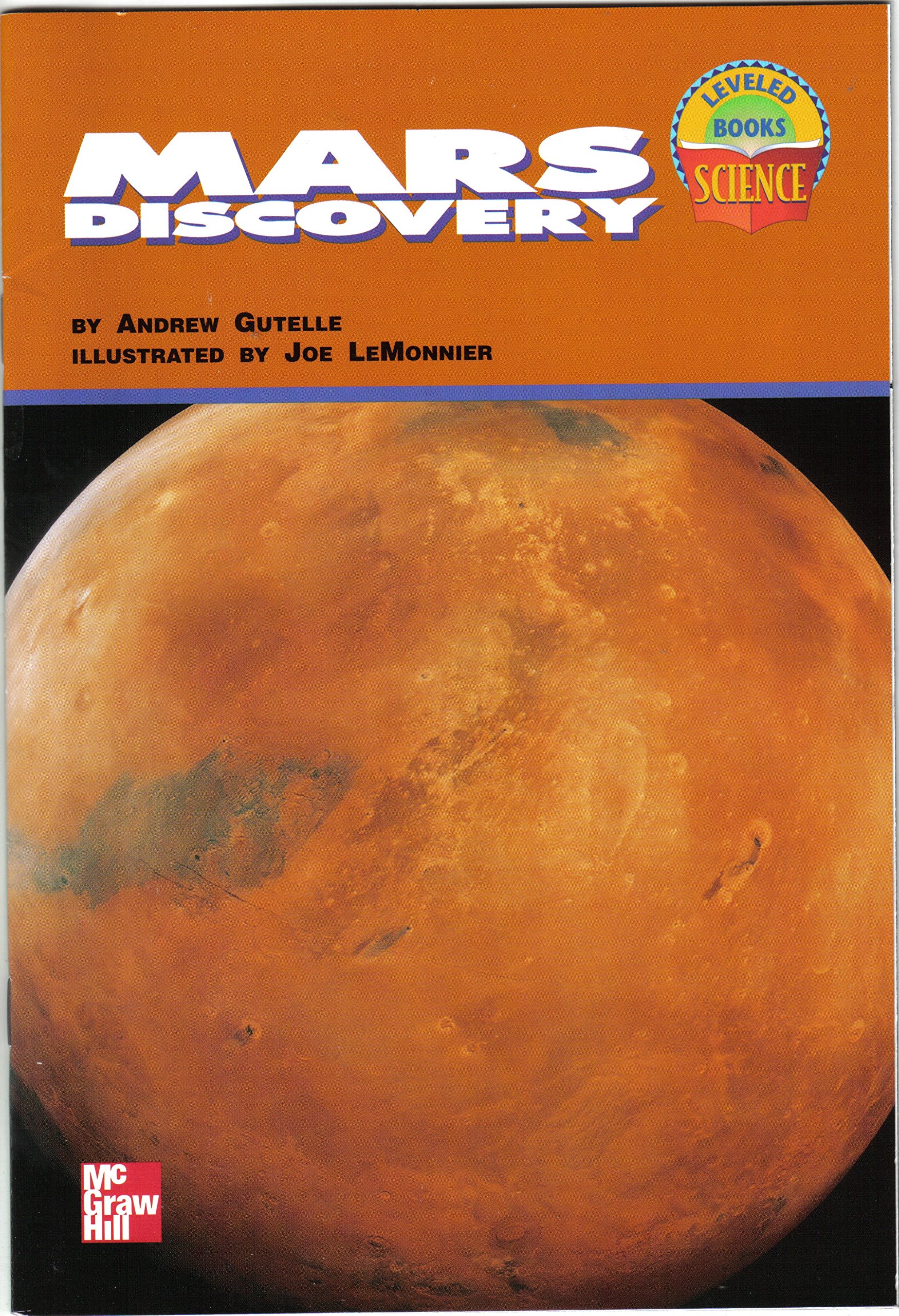 Mars Discovery (Leveled Books) by Andrew Gutelle | Goodreads