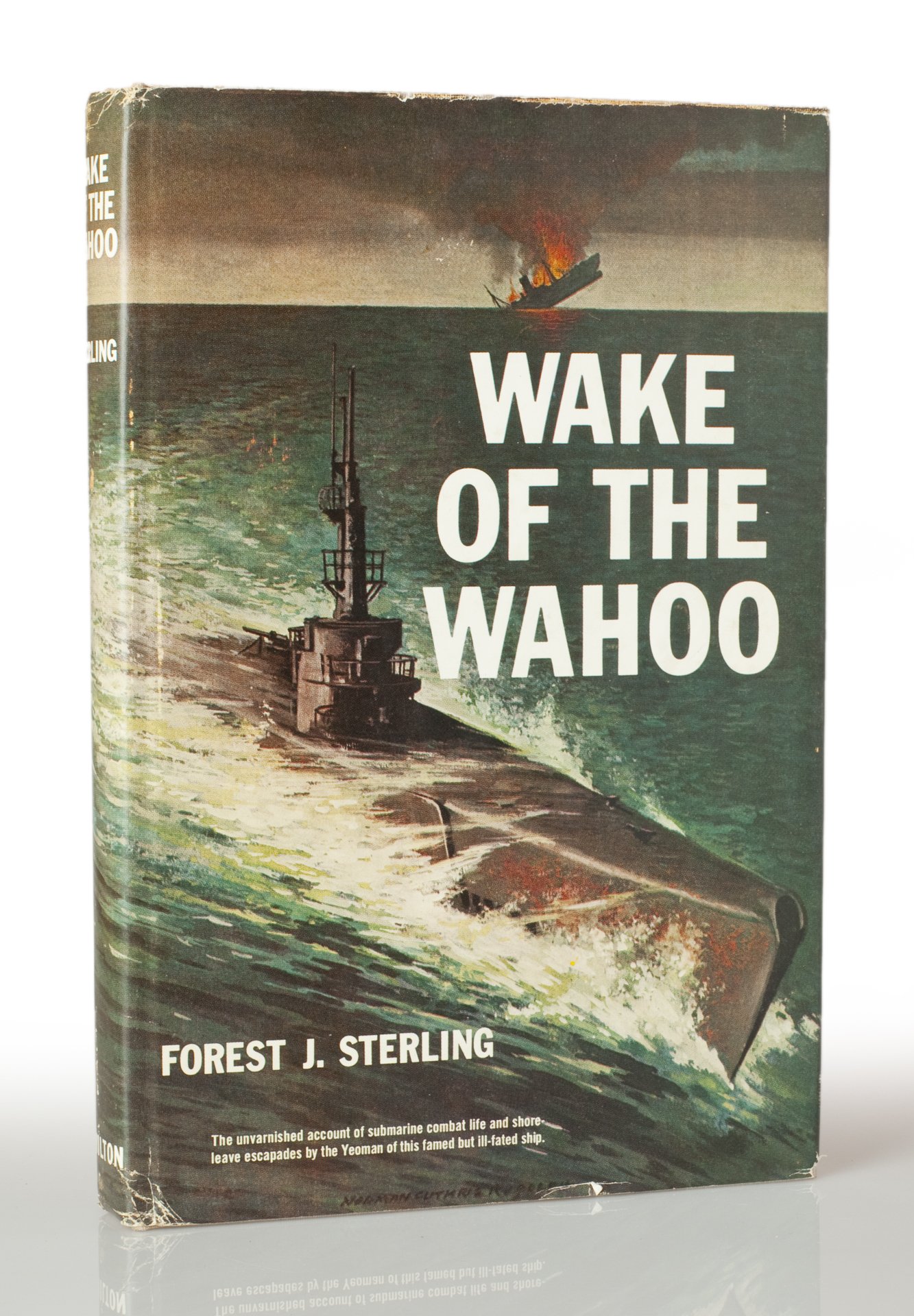 Wake of the Wahoo by Forest J. Sterling | Goodreads