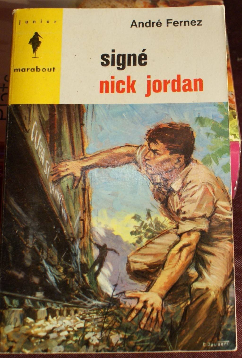 Signé nick jordan by André Fernez | Goodreads