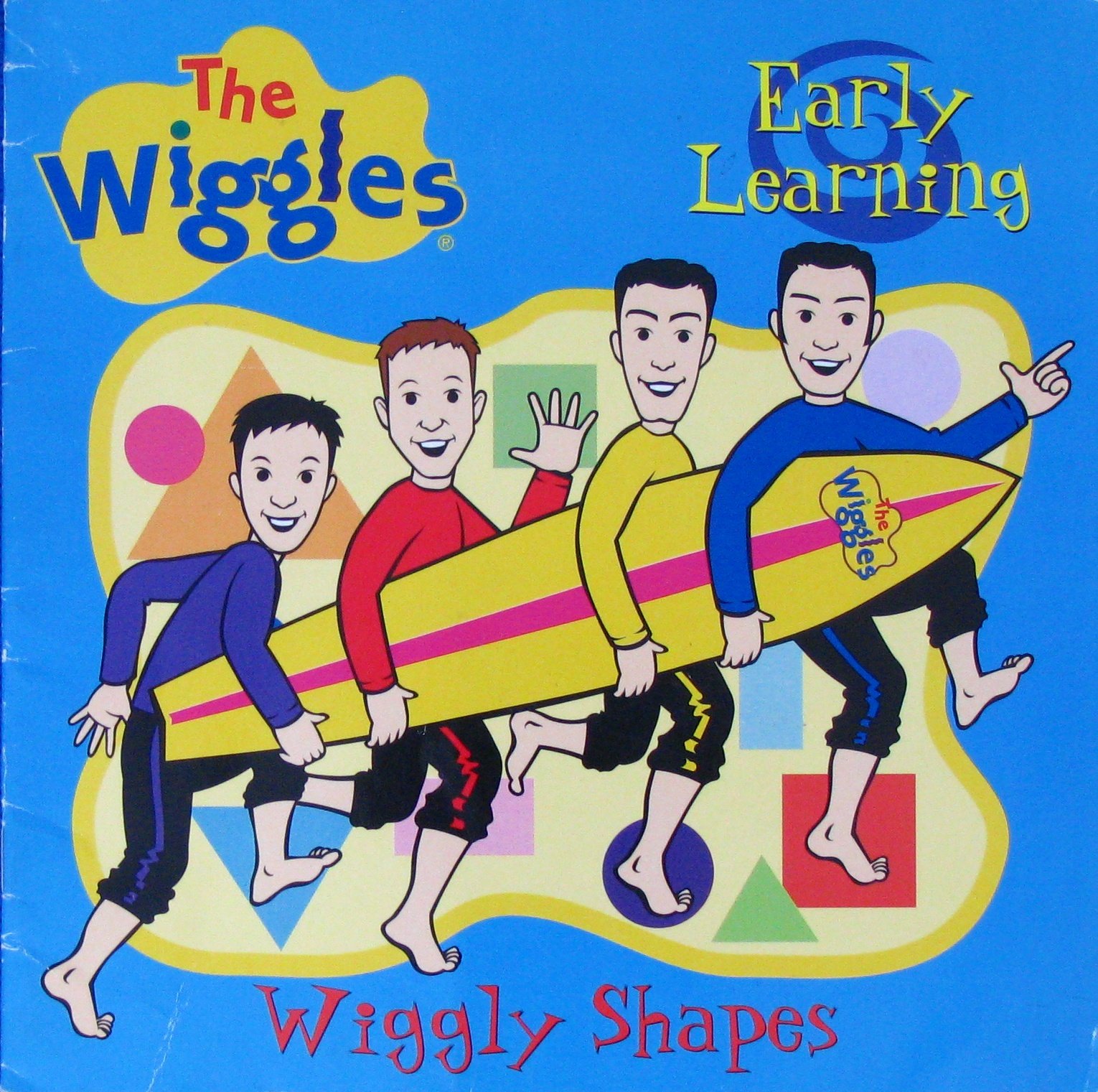 The Wiggles: Wiggly Shapes by Wiggles Touring Pty Ltd. | Goodreads
