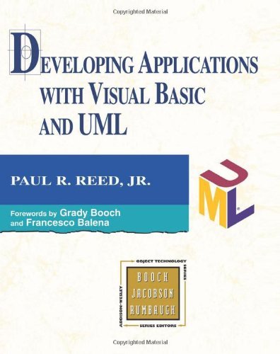 Developing Applications with Visual Basic and UML (Addison-Wesley Object Technology) by Paul R ...