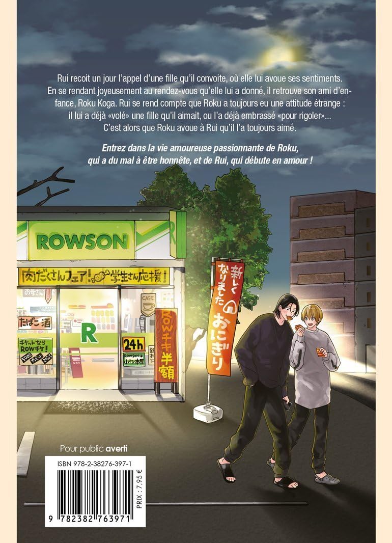 Roku et Rui by Suiyoubi | Goodreads