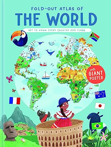 The World (Fold-Out Atlas of) by unknown author | Goodreads
