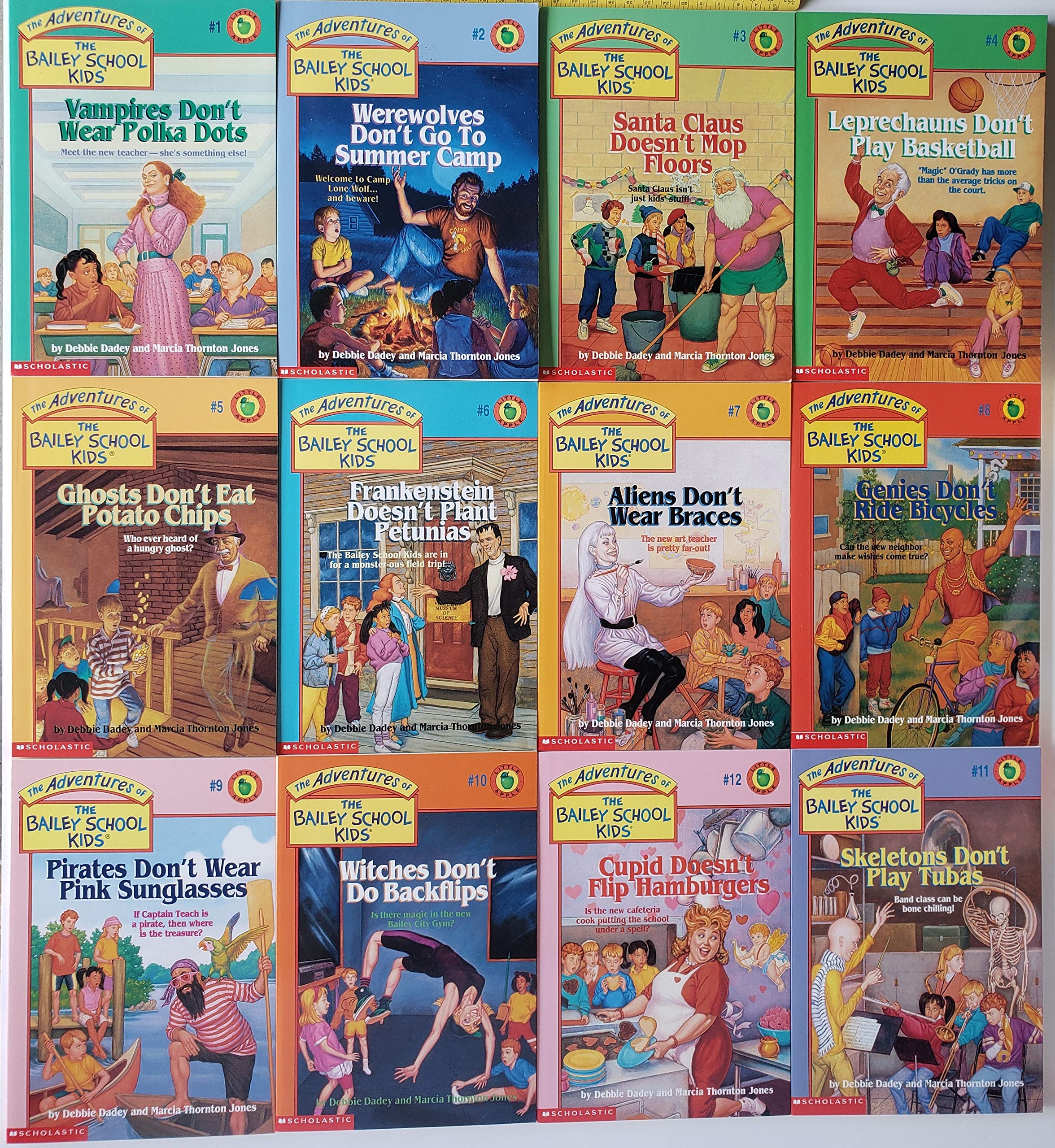 The Adventure of the Bailey School Kids SET by Debbie Dadey | Goodreads