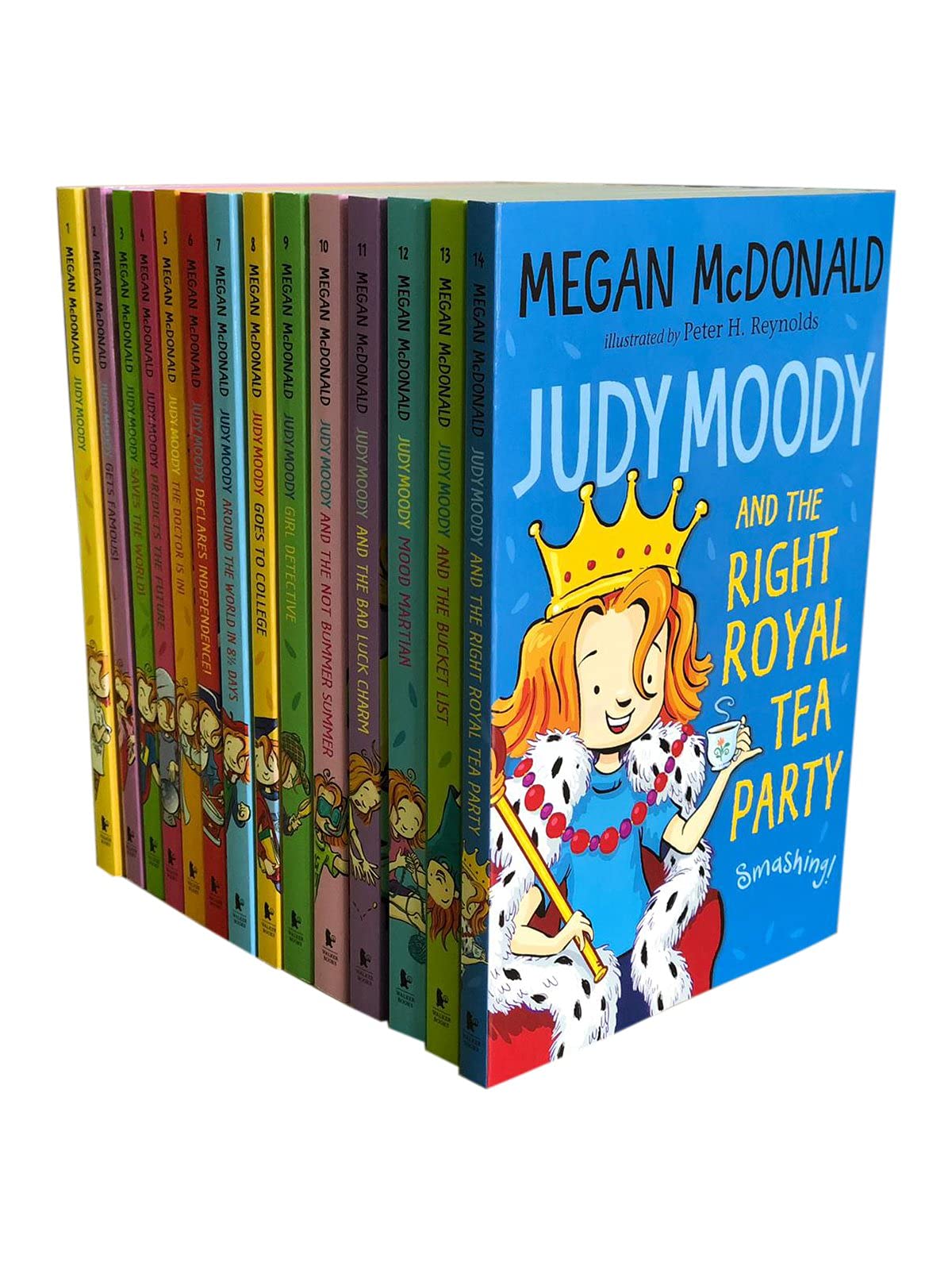 Judy Moody 14 Book Collection Pack by Megan McDonald | Goodreads
