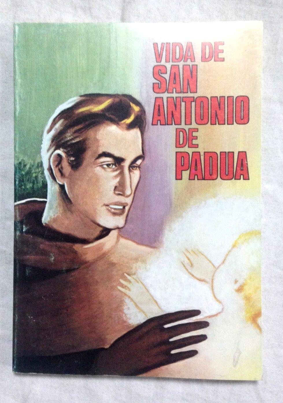 Vida de San Antonio de Padua (Spanish Edition) by Celia Lopez Sainz ...