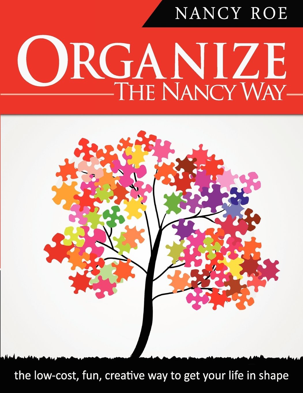 Organize The Nancy Way: the low-cost, fun, creative way to get your ...