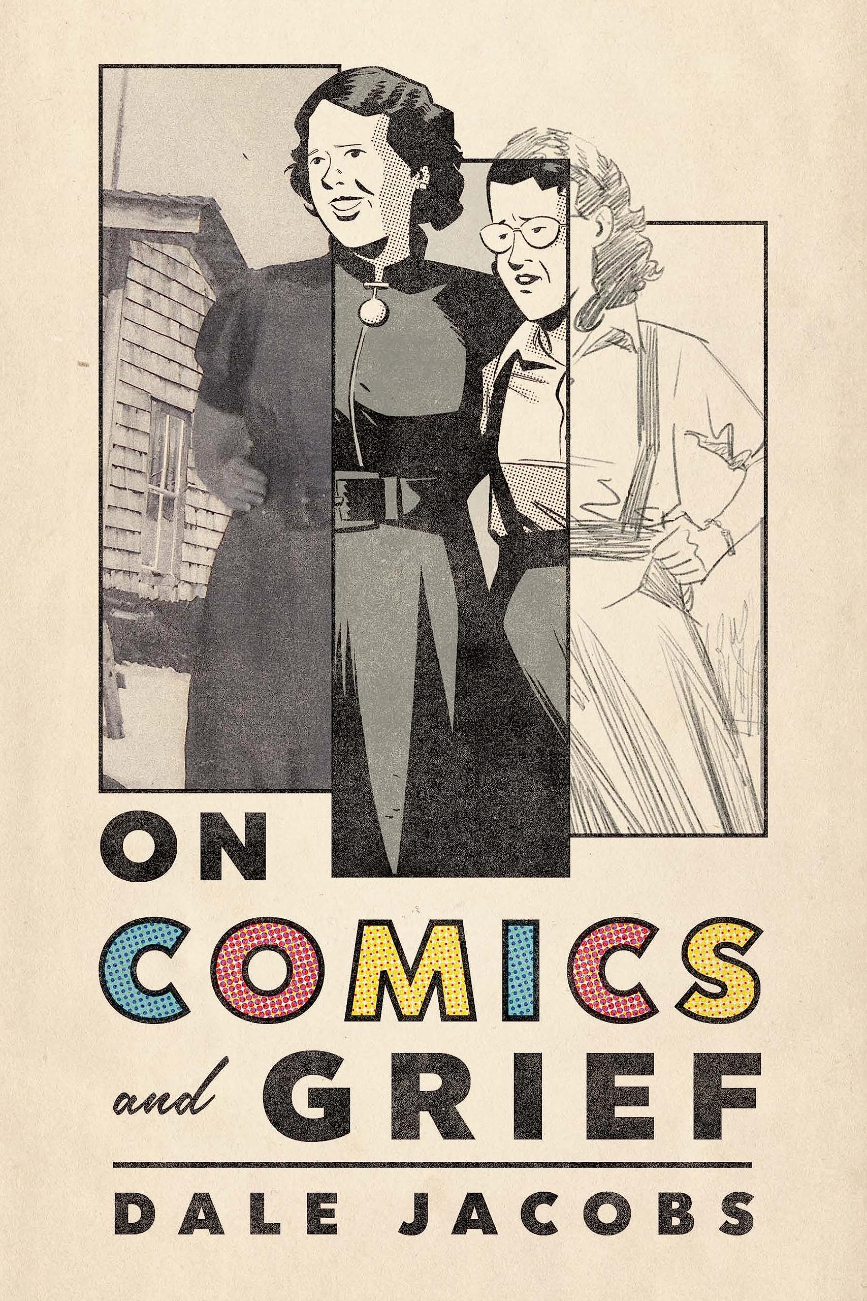 On Comics and Grief (Crossing Lines, #1) by Dale Jacobs | Goodreads