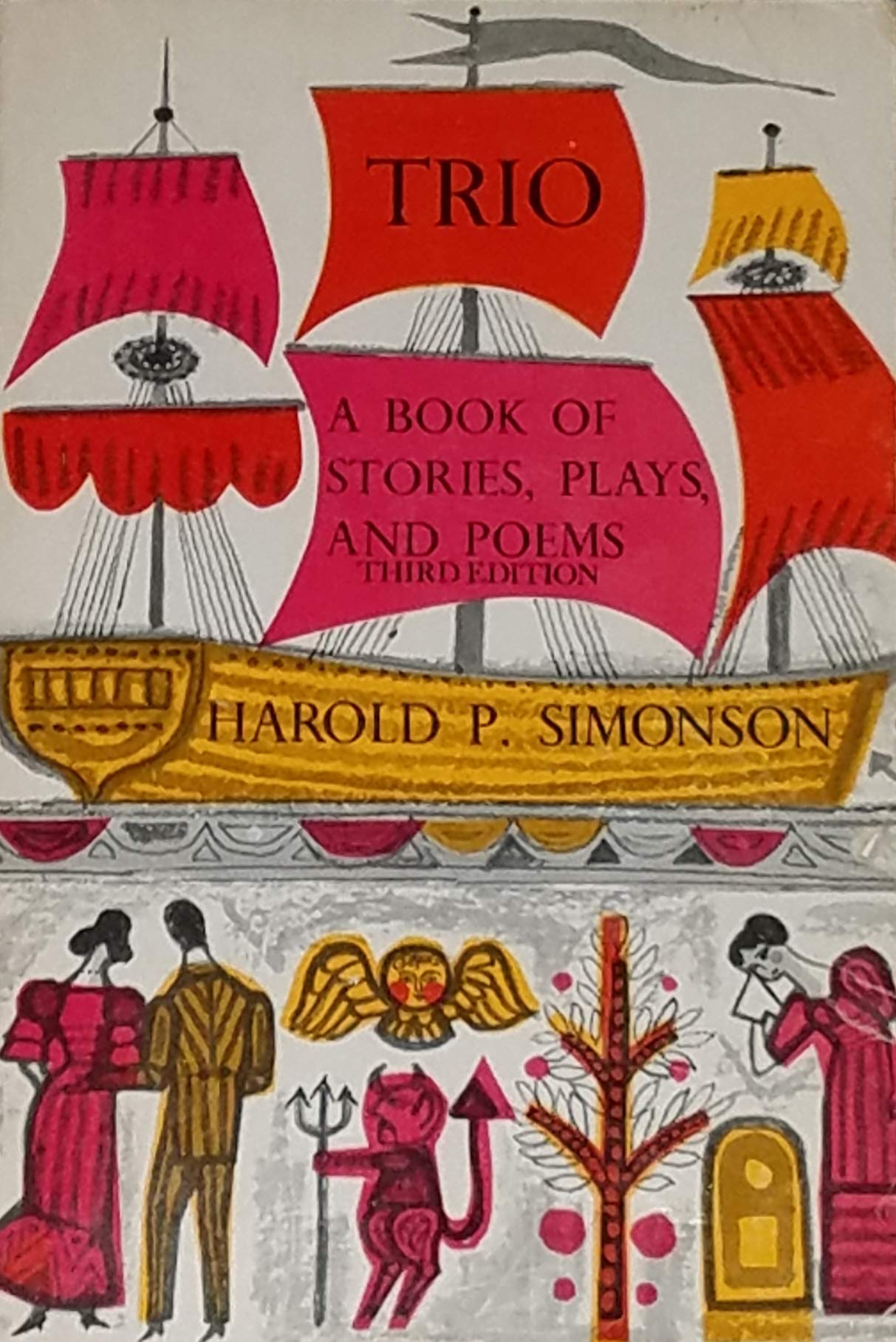 Quartet: A Book of Stories, Plays, Poems, and Critical Essays by Harold ...