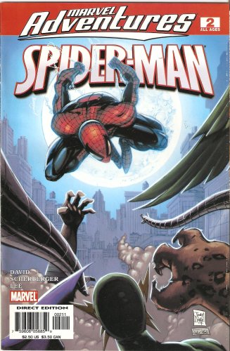 Marvel Adventures Spider-Man #2 (Sinister Six) by Erica David | Goodreads