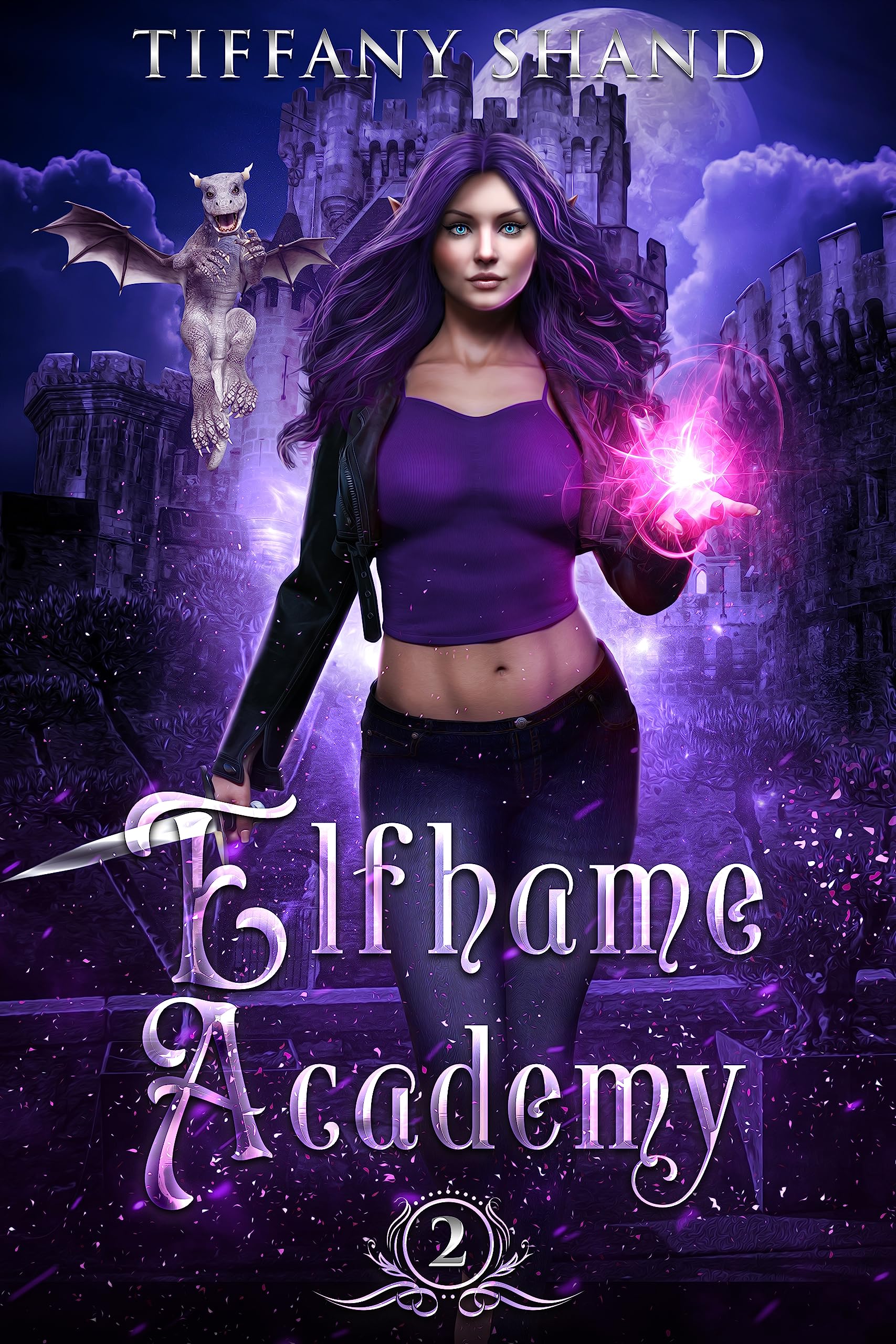Elfhame Academy Book 2 by Tiffany Shand | Goodreads