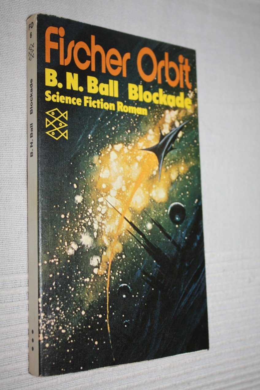 Blockade by Brian N. Ball | Goodreads