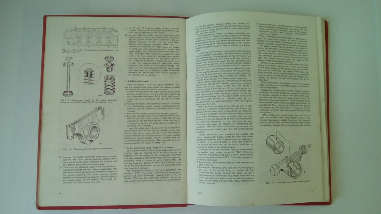 Mini, 1959-69, autobook: Workshop manual for the Mini, 1959-1969 ...