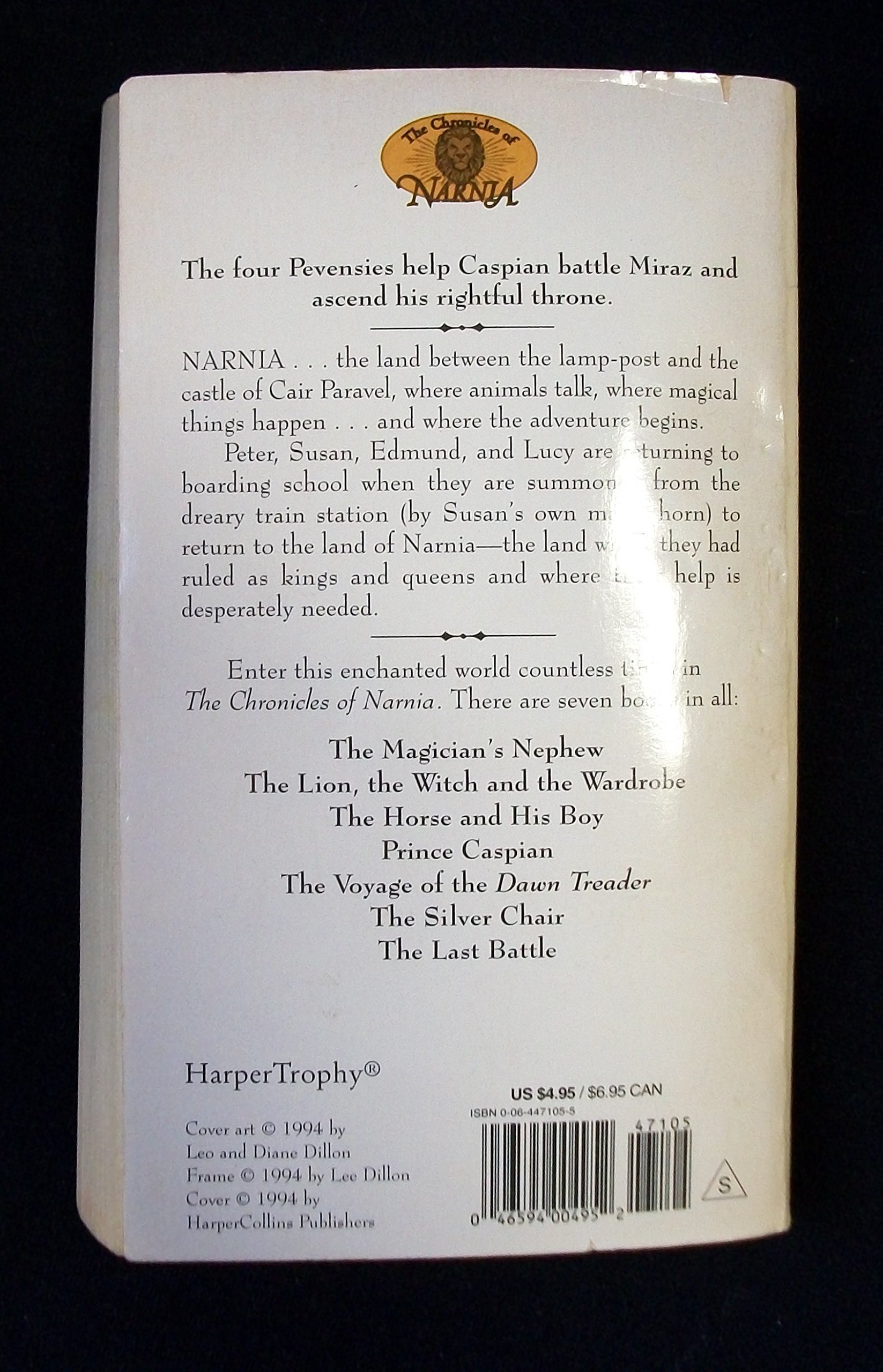 The Chronicles of Narnia: Prince Caspian by C.S. Lewis | Goodreads