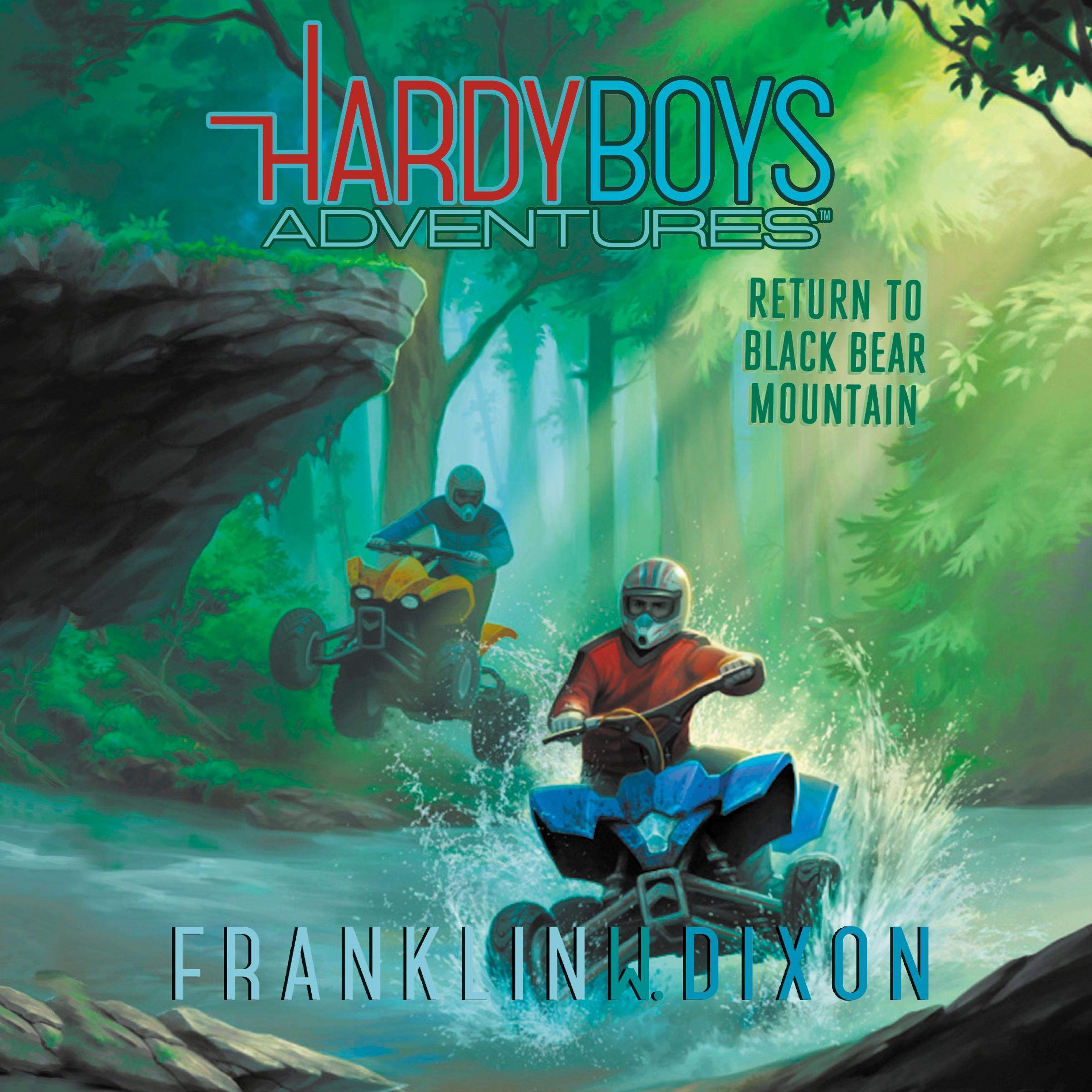 Return to Black Bear Mountain: Hardy Boys Adventures, Book 20 by ...