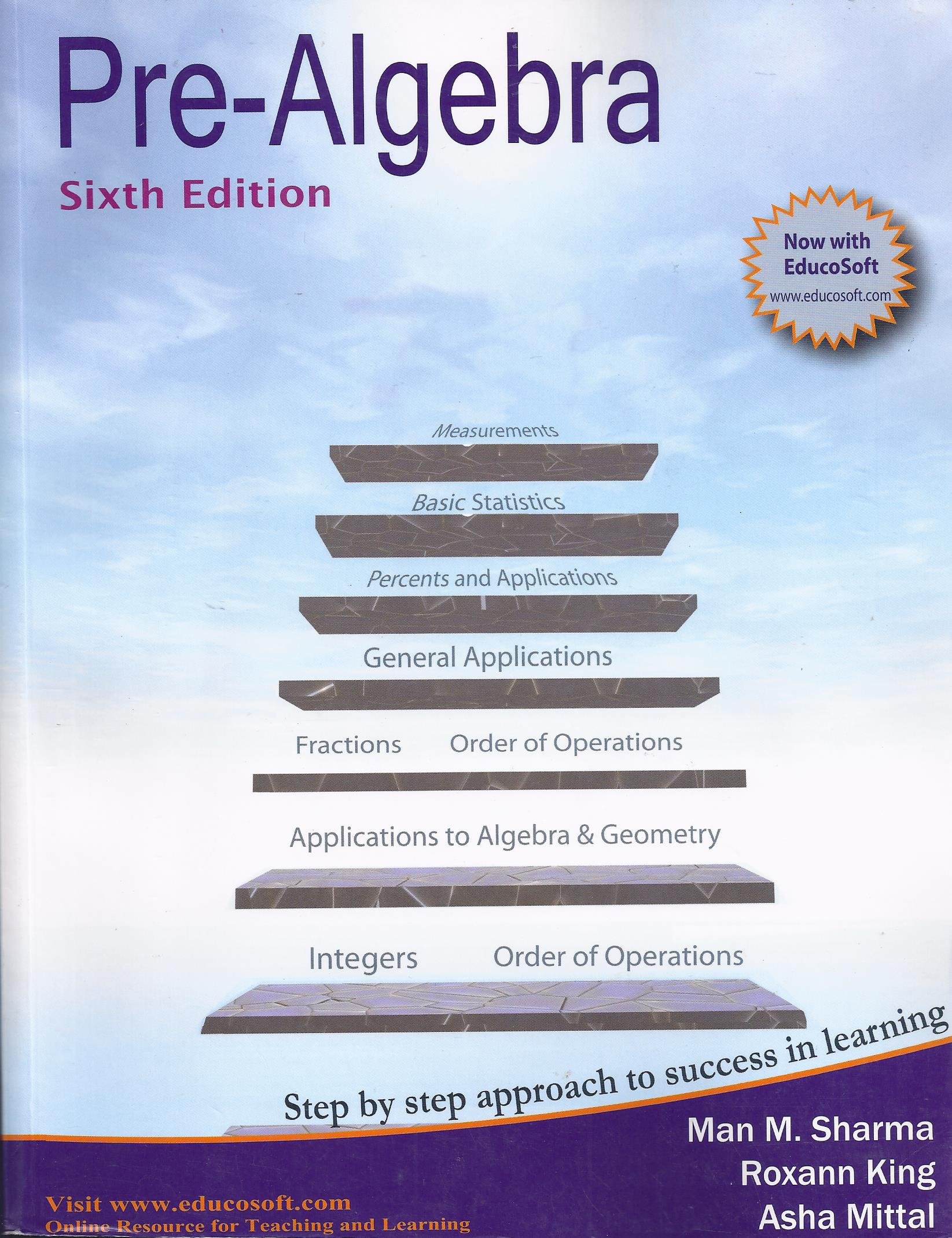 Pre-Algebra, Sixth Edition by Roxann King | Goodreads
