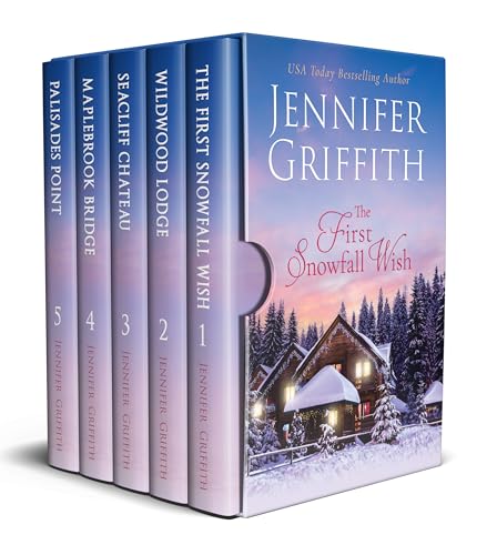 Snowfall Wishes Romances Complete Boxed Set: Five Sweet Holiday ...