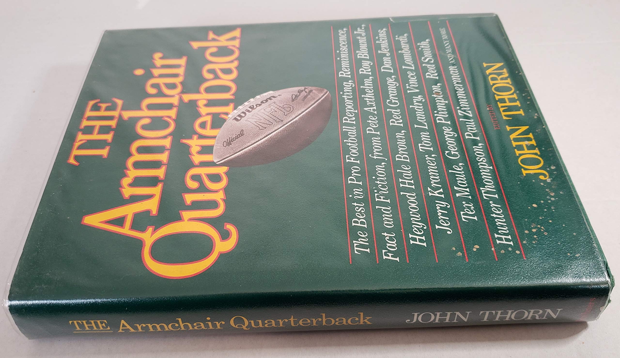 The Armchair Quarterback by John Thorn | Goodreads