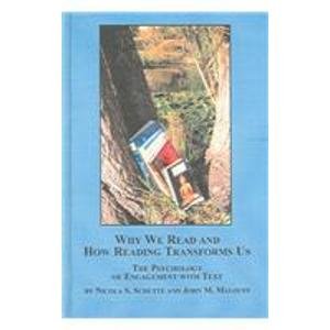 Why We Read And How Reading Transforms Us: The Psychology of Engagement ...