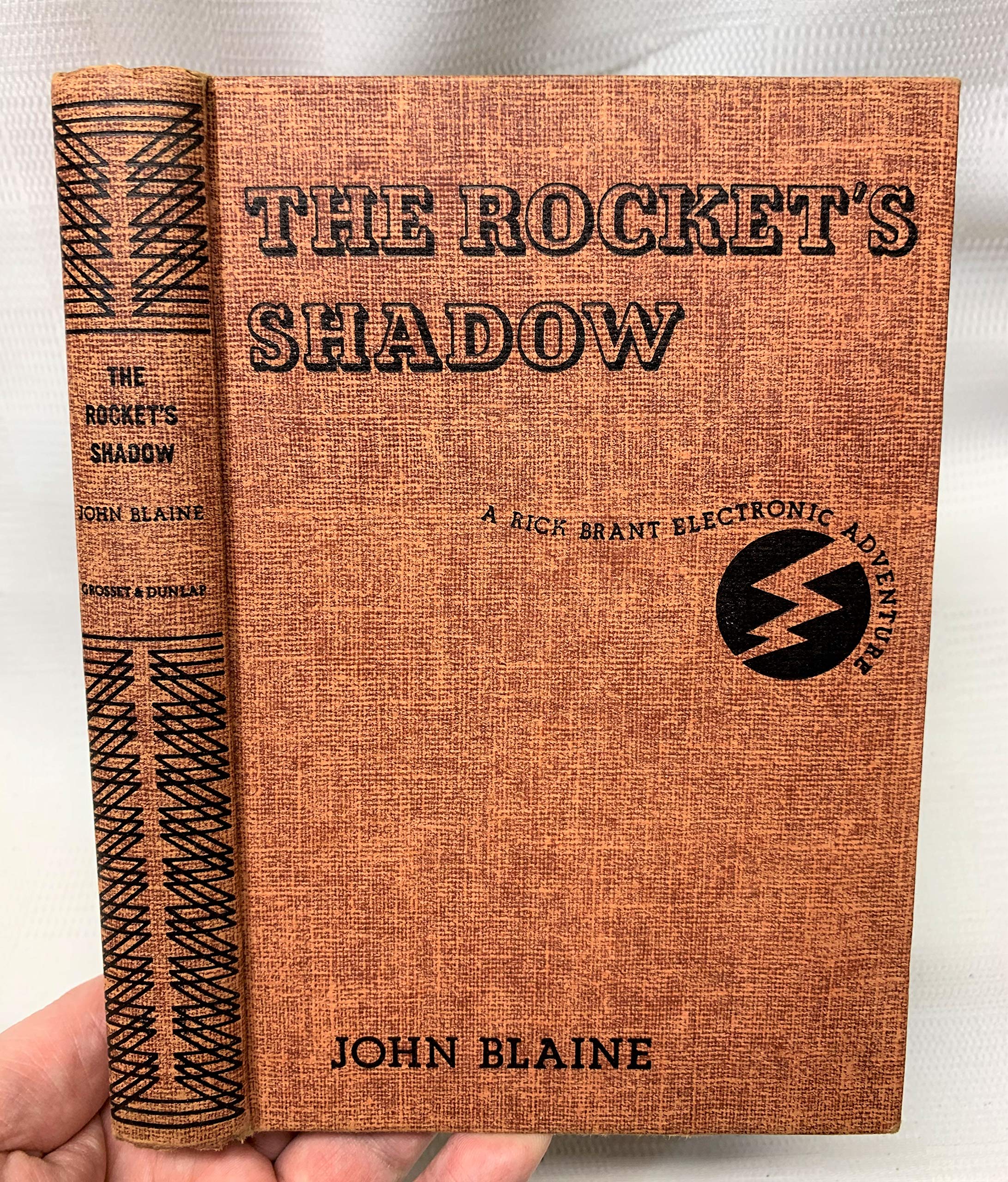 The Rocket's Shadow #1 Rick Brant series by John Blaine | Goodreads