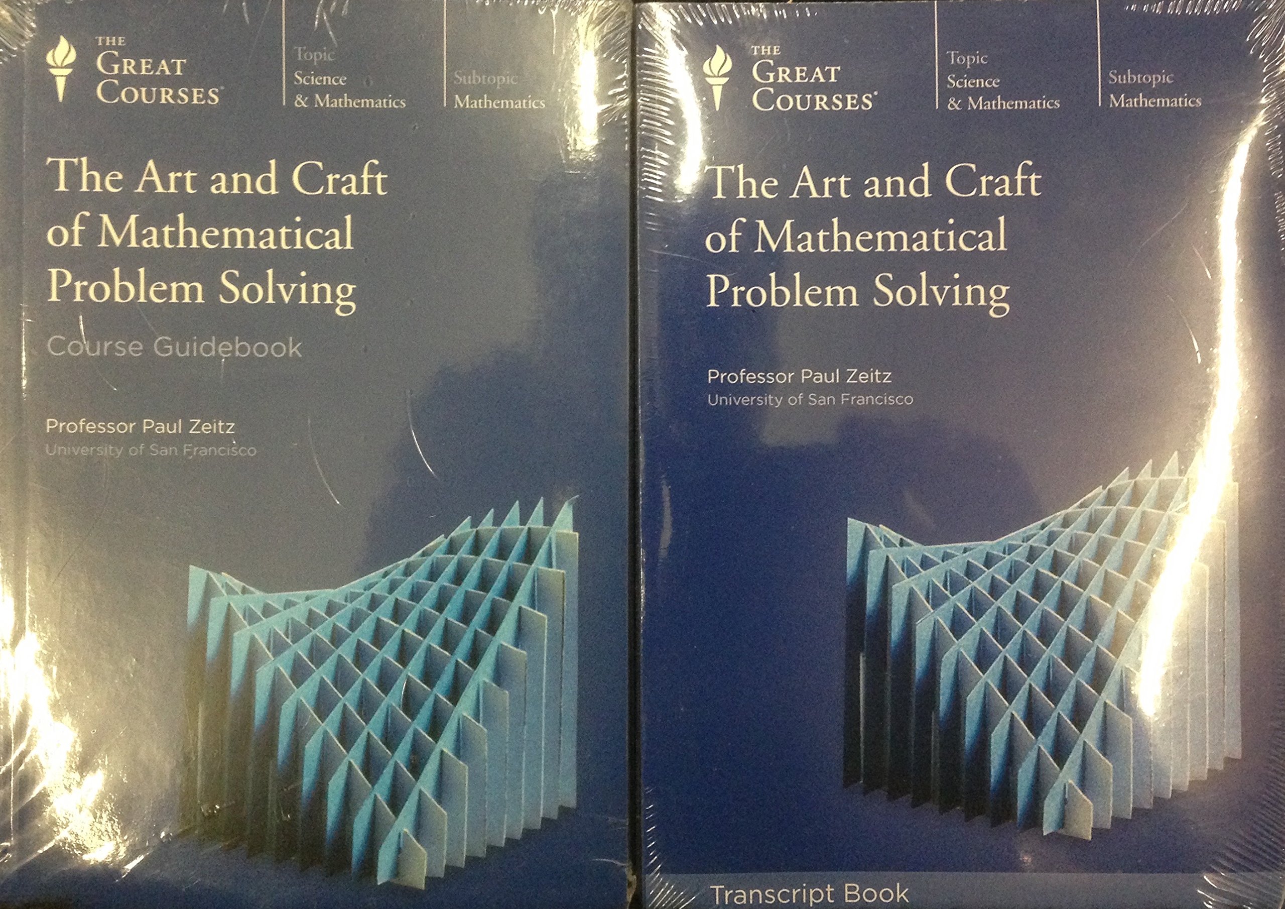 The Great Courses: The Art and Craft of Mathematical Problem Solving ...