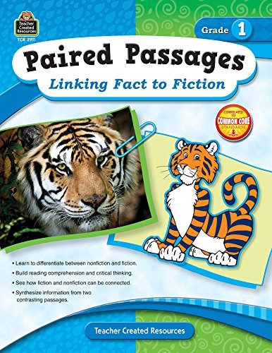 Paired Passages: Linking Fact to Fiction Grd 1 by Ruth Foster by Ruth ...