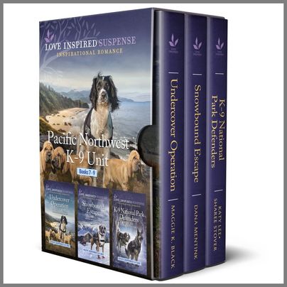 Pacific Northwest K-9 Unit Books 7-9: Three Thrilling Suspense Novels ...