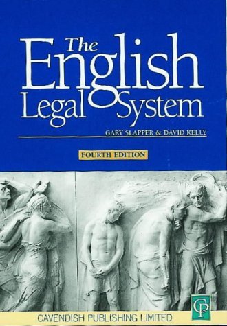 THE ENGLISH LEGAL SYSTEM by GARY SLAPPER' 'DAVID KELLY | Goodreads