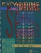 Expanding and Combining Sentences by Marilyn Toomey by Marilyn M ...