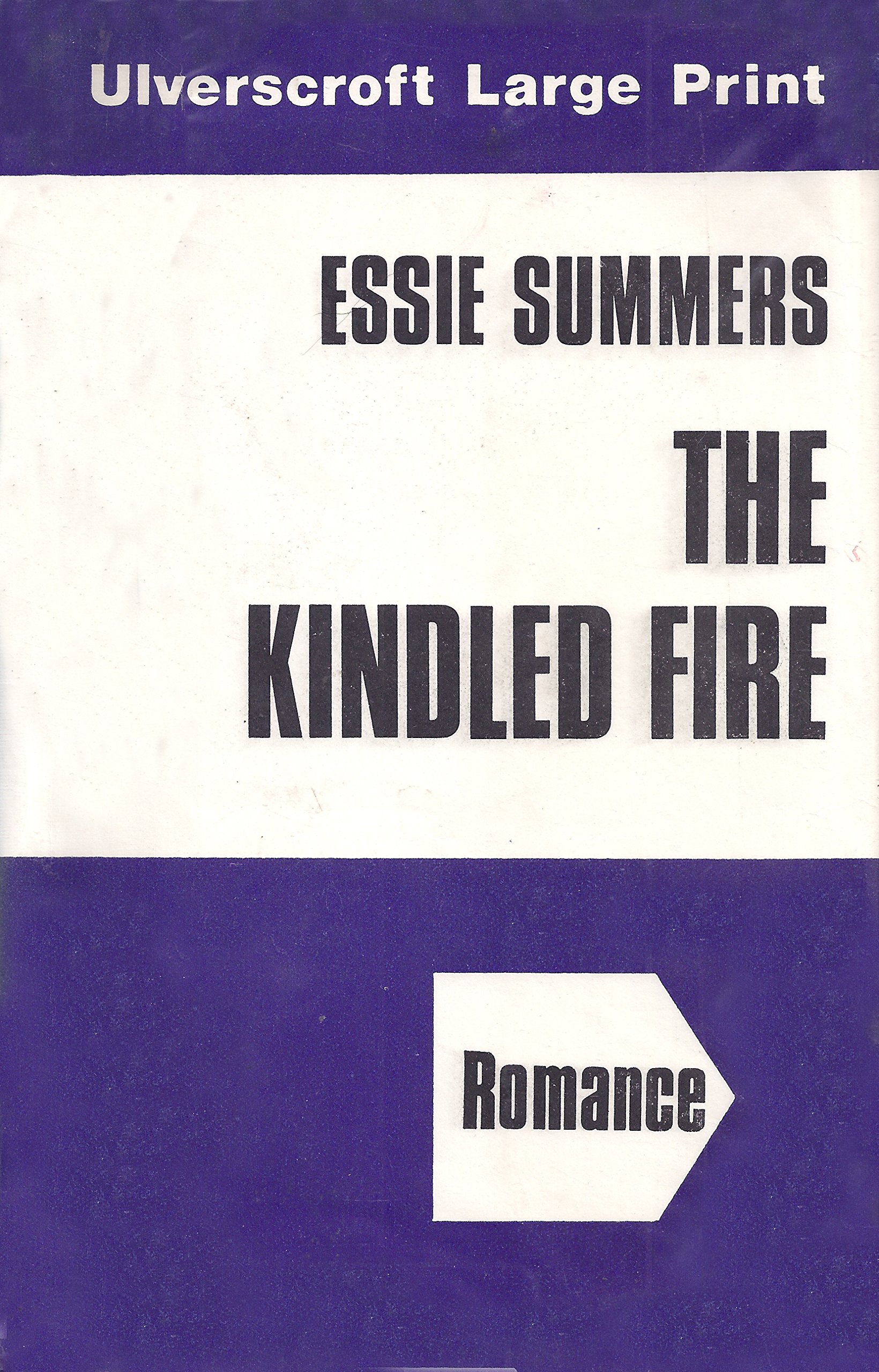 The Kindled Fire (Tawhai Hills, #2) by Essie Summers | Goodreads