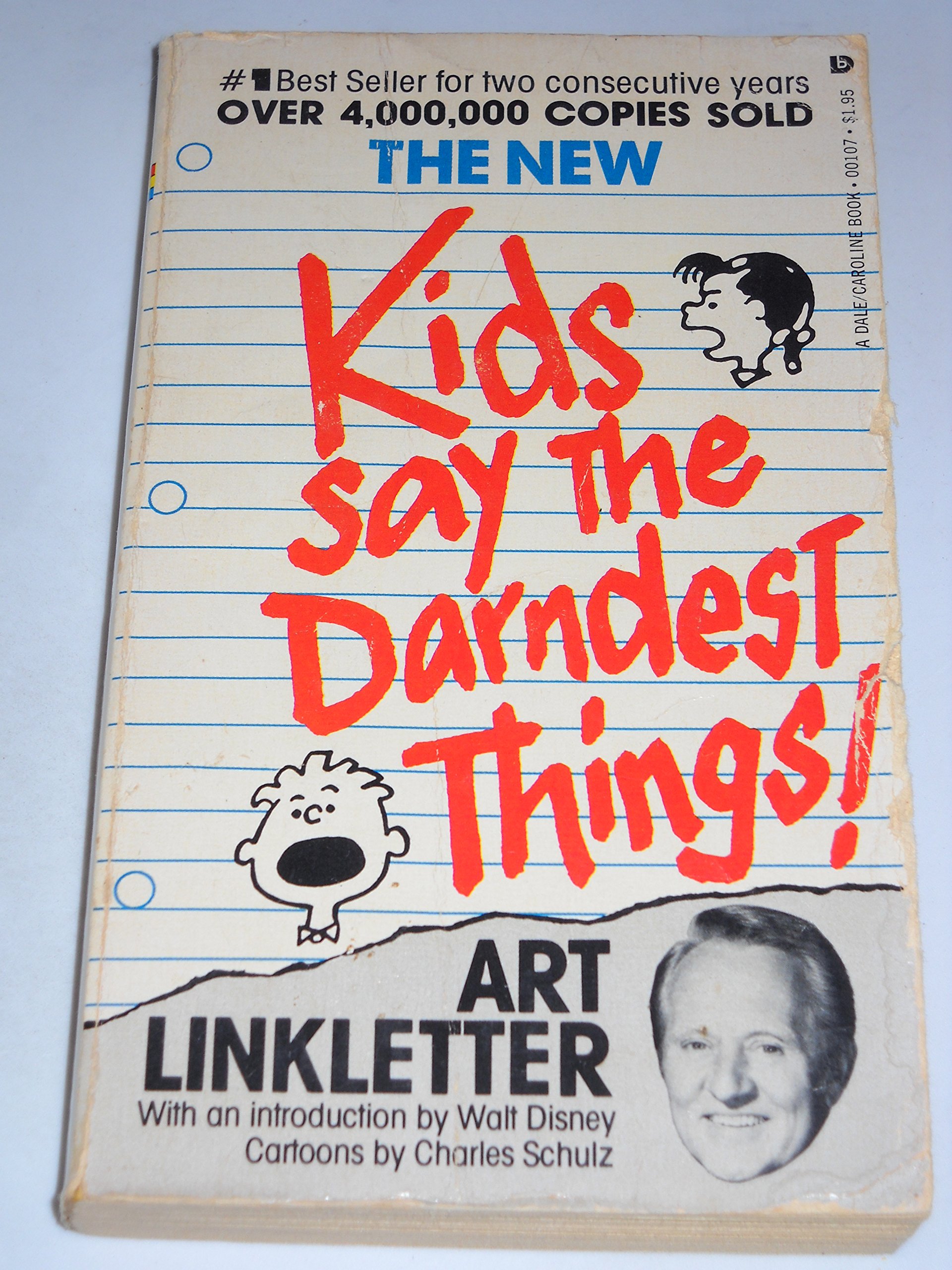 New Kids Say the Darndest Things by Art Linkletter | Goodreads