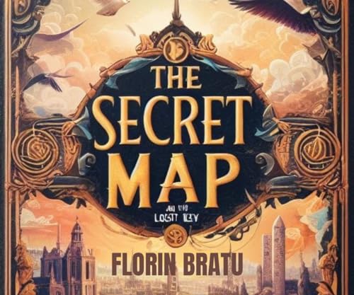 The secret map and the lost Key, a captivating children's book that ...