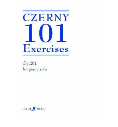 [(101 Exercises: (Piano))] [Author: Carl Czerny] published on by Carl ...