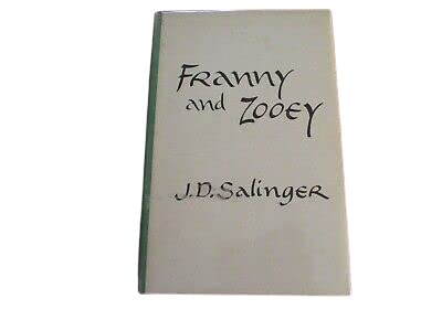 Antique Rare Franny and Zooey by J.D. Salinger (1962) First UK Editon ...