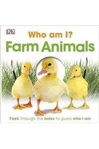 By DK Publishing Who Am I? Farm Animals (Who Am I? (DK Publishing)) by ...