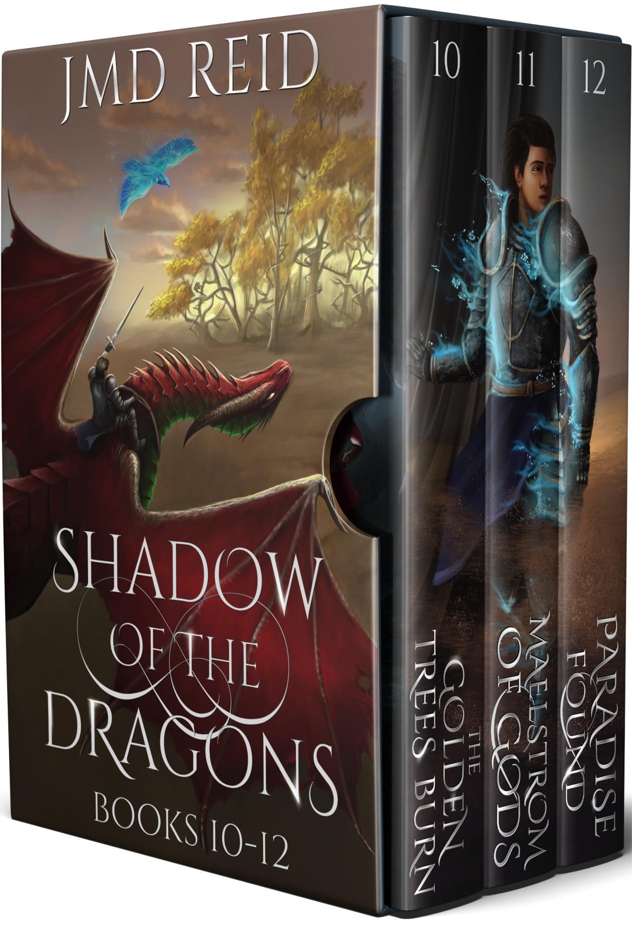 Shadow of the Dragons Box Set: Books 10-12 by JMD Reid | Goodreads