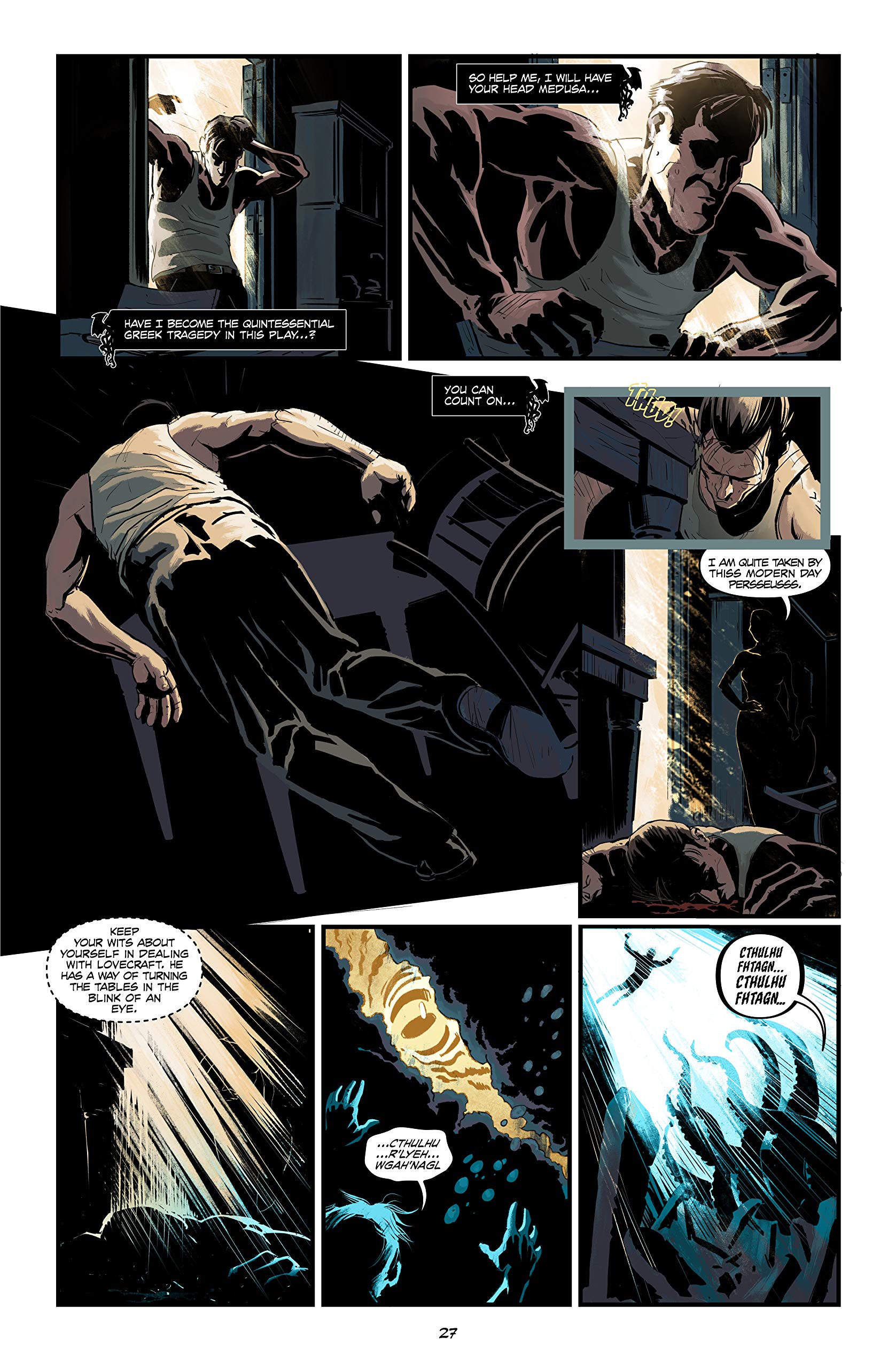 Lovecraft P.I.: The Curious Case of ReAnimator by Fritz Striker | Goodreads