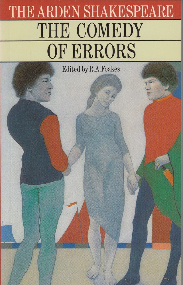 Comedy of Errors by William Shakespeare | Goodreads