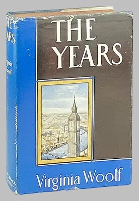 Rare Antique Virginia Woolf / The Years / First American Edition in DJ ...