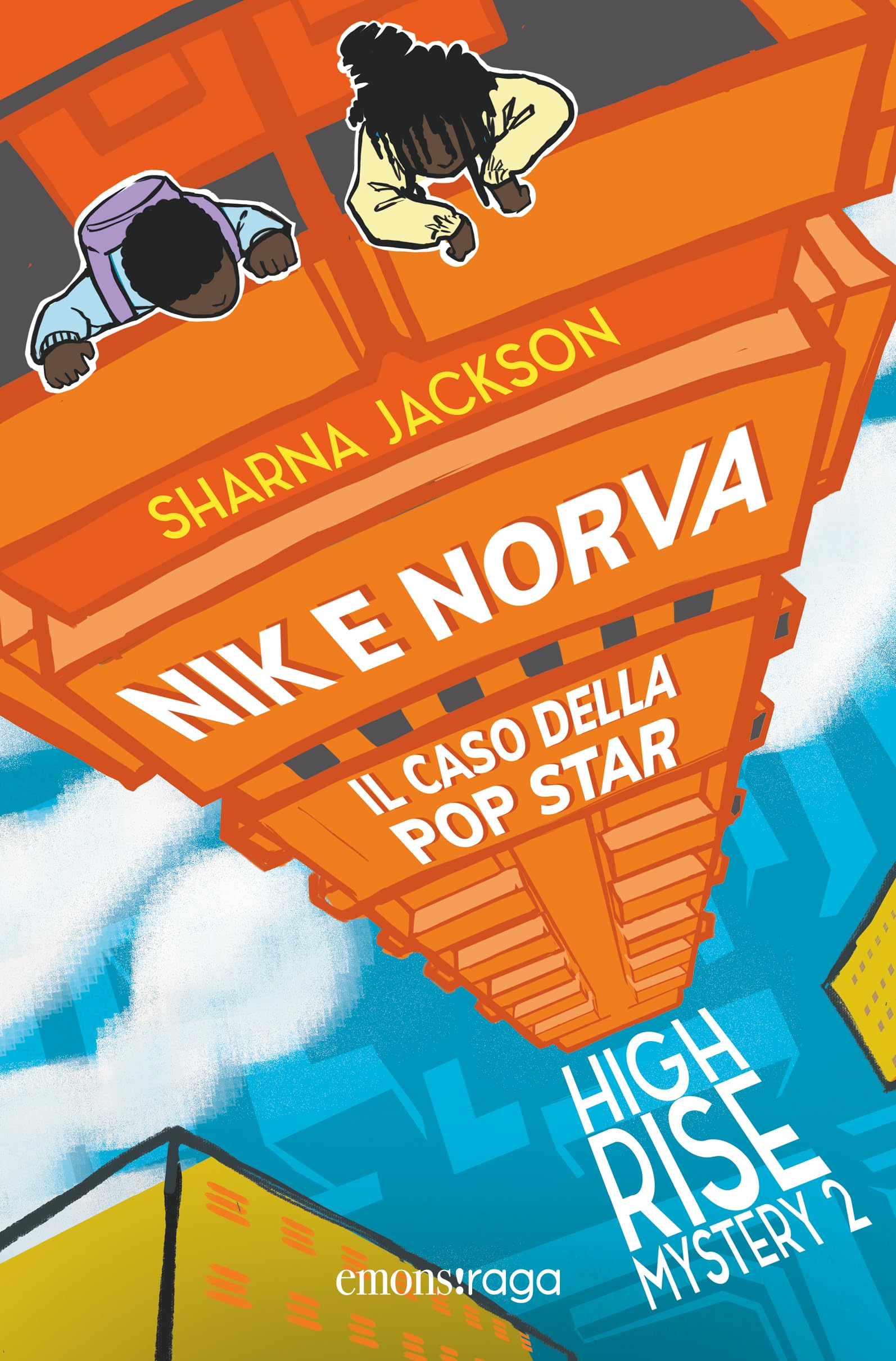 Nik e Norva. Il caso della pop star: High Rise Mystery 2 by Sharna ...