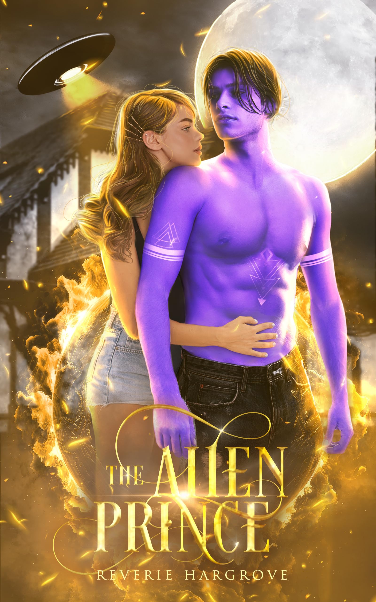 The Alien Prince (Otherworldly Lovers) by Reverie Hargrove | Goodreads